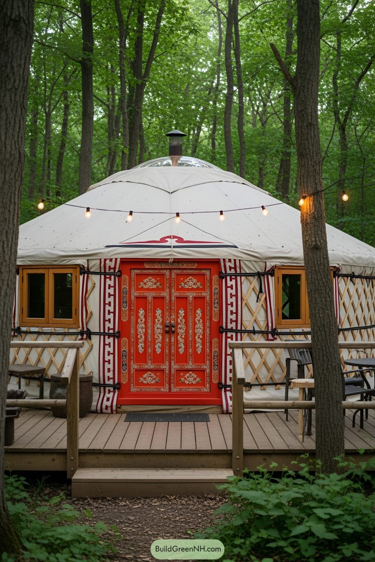 22 Yurt Designs That Will Round Off Your Curiosity