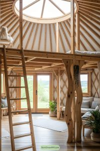 17 Yurt Interiors That Make You Want to Live in a Circle