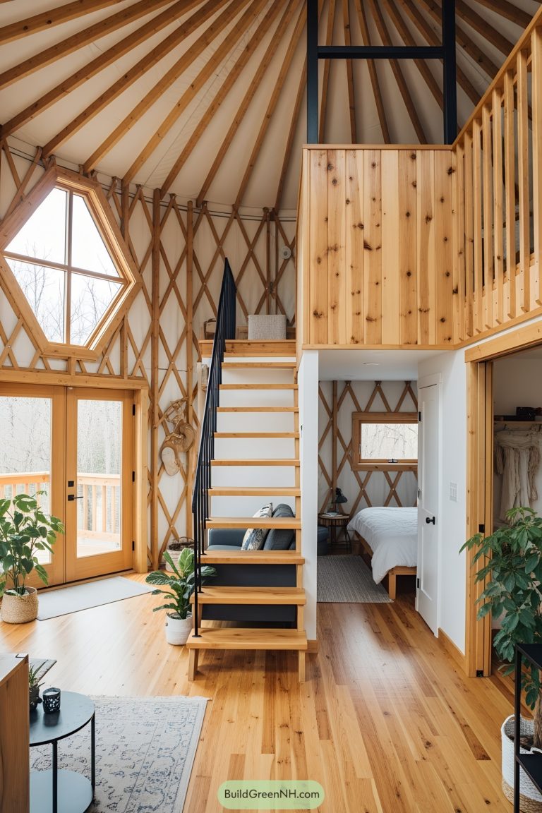 17 Yurt Interiors That Make You Want to Live in a Circle