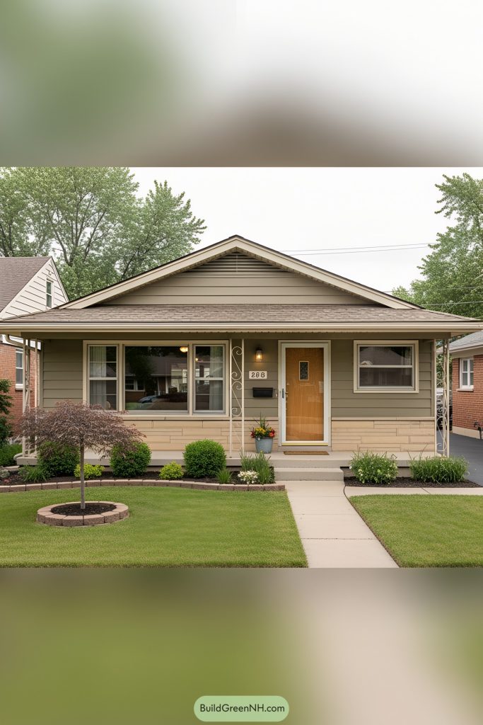 16 Classic 1950s Ranch Houses That Still Turn Heads