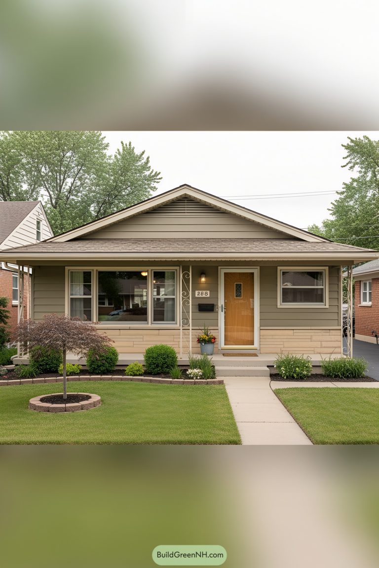 16 Classic 1950s Ranch Houses That Still Turn Heads