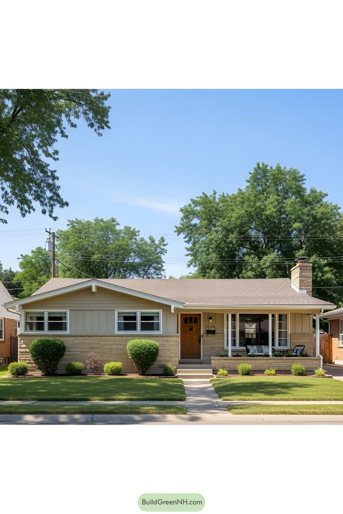 16 Classic 1950s Ranch Houses That Still Turn Heads