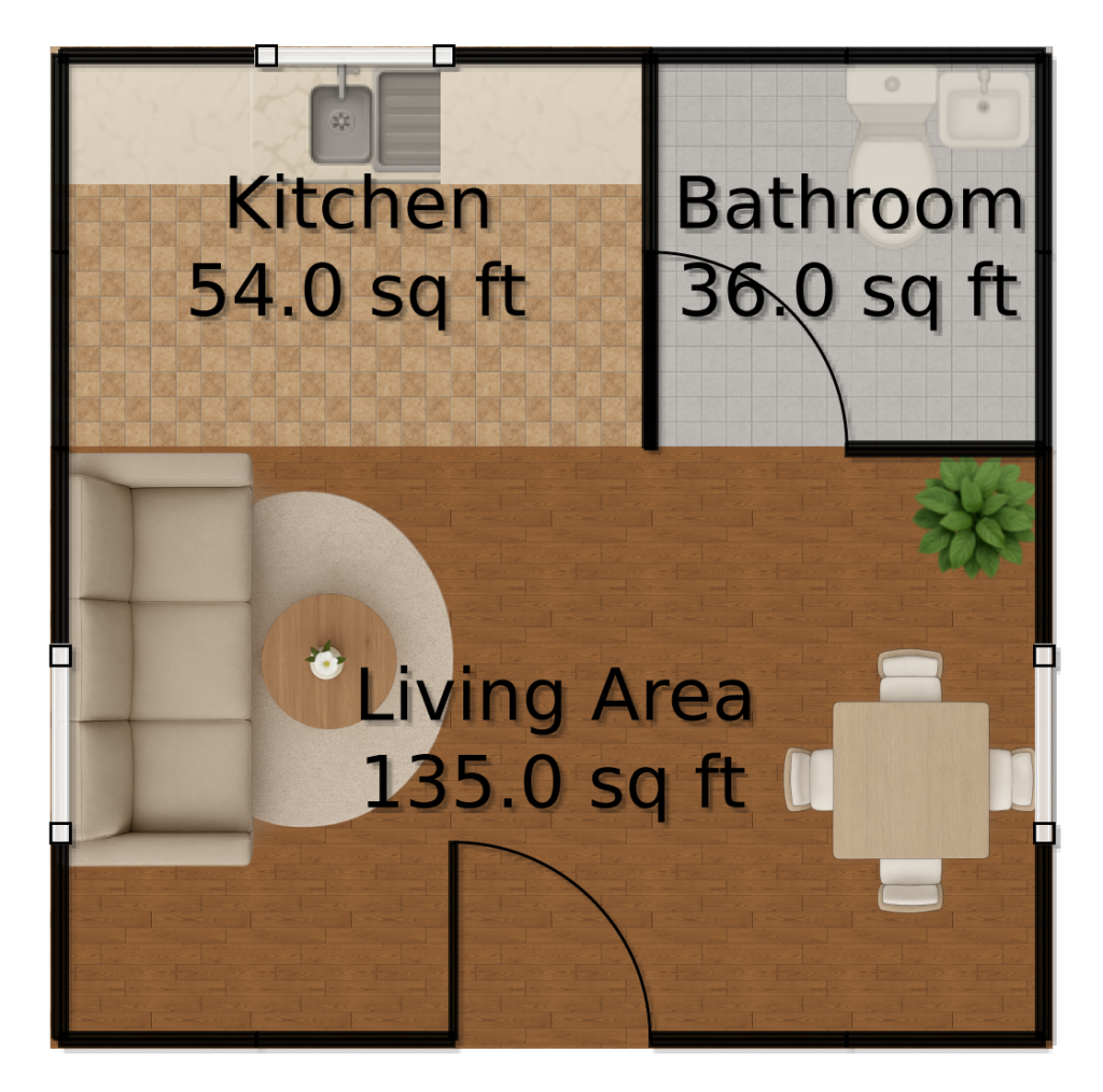 A Tall Tale in Rusty Real Estate: Small Cabin Floor Plans