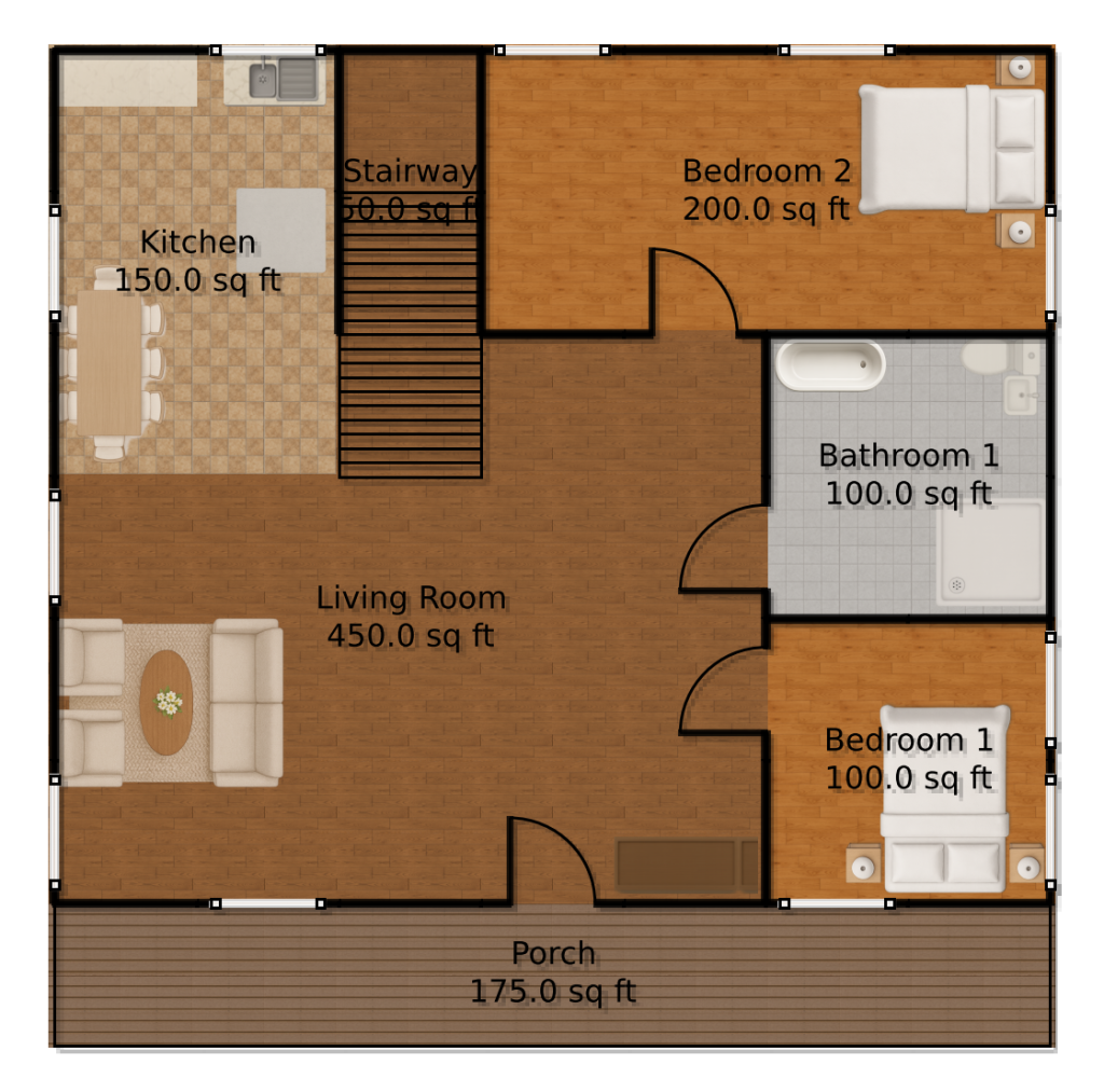 Architectural Elegance: Timeless Villa Allure: Modern Villa Floor Plans