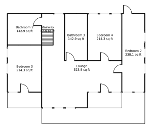 Rustic Luxury Retreat: Modern Mansion Floor Plans