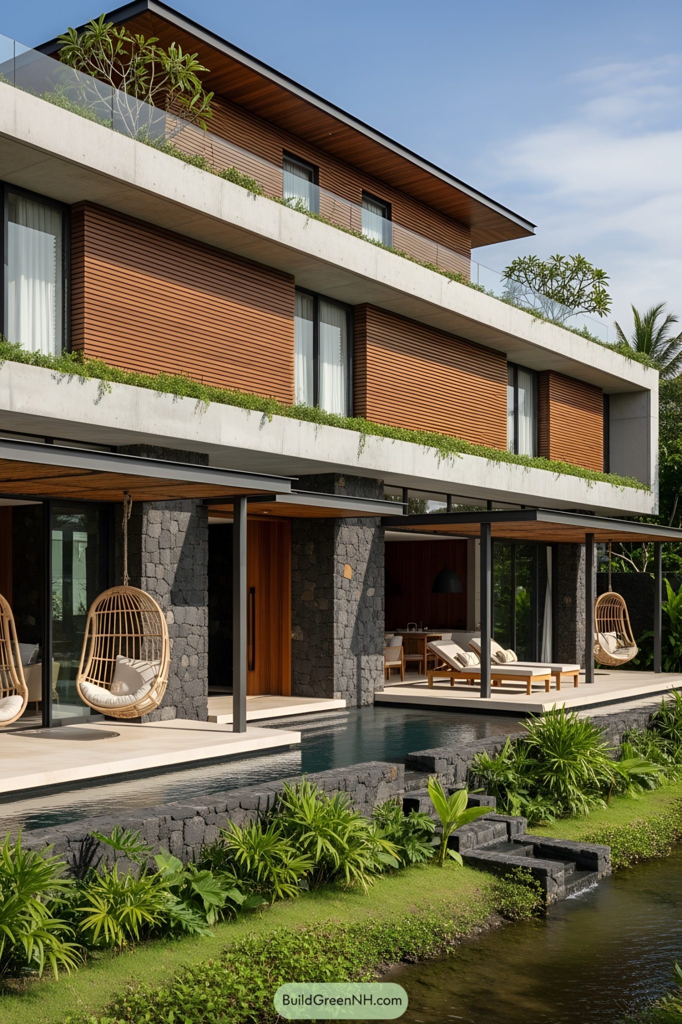 20 Tropical Modern Houses with Volcanic Facades