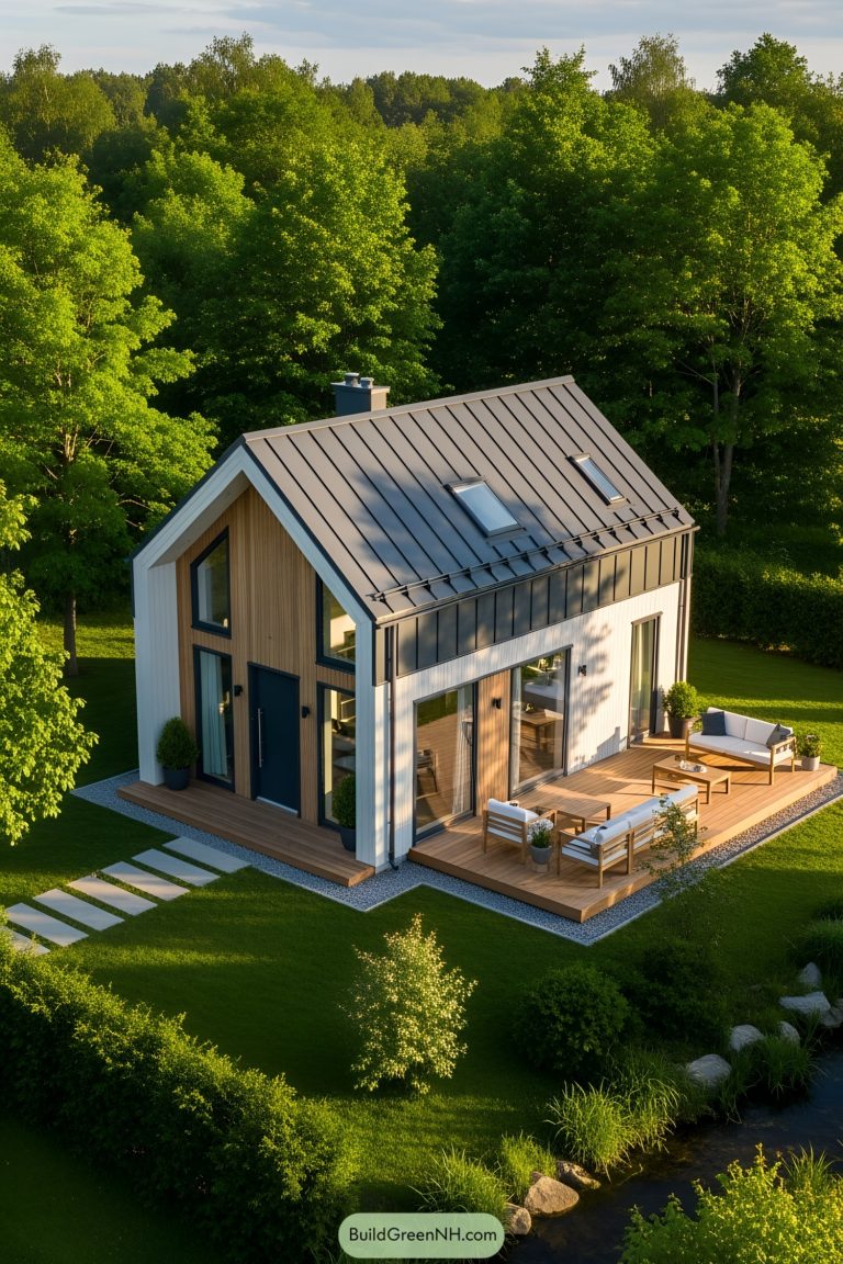 20 Modern Small Beautiful Cottages That Will Make You Want to Downsize