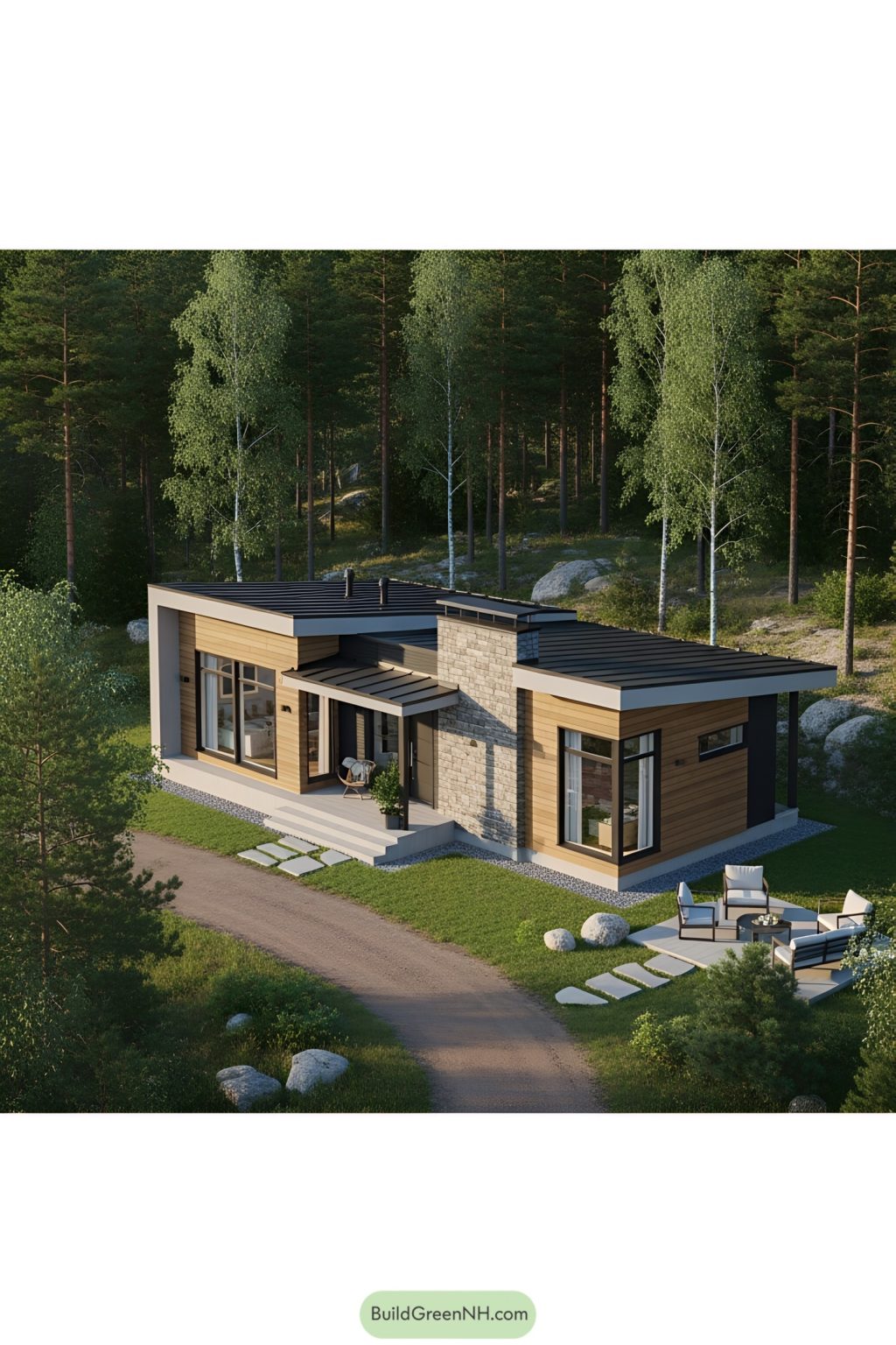 20 Modern Small Beautiful Cottages That Will Make You Want to Downsize