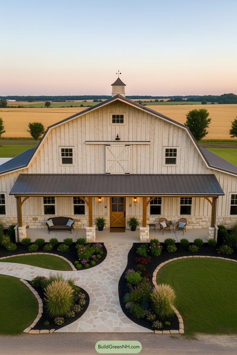 23 Ranch Barndominiums Where Rustic Meets Modern