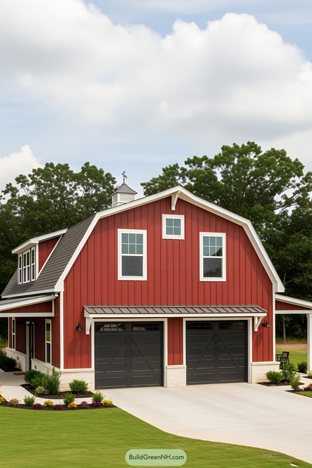 24 Barndominiums With Garages That Will Steal Your Heart