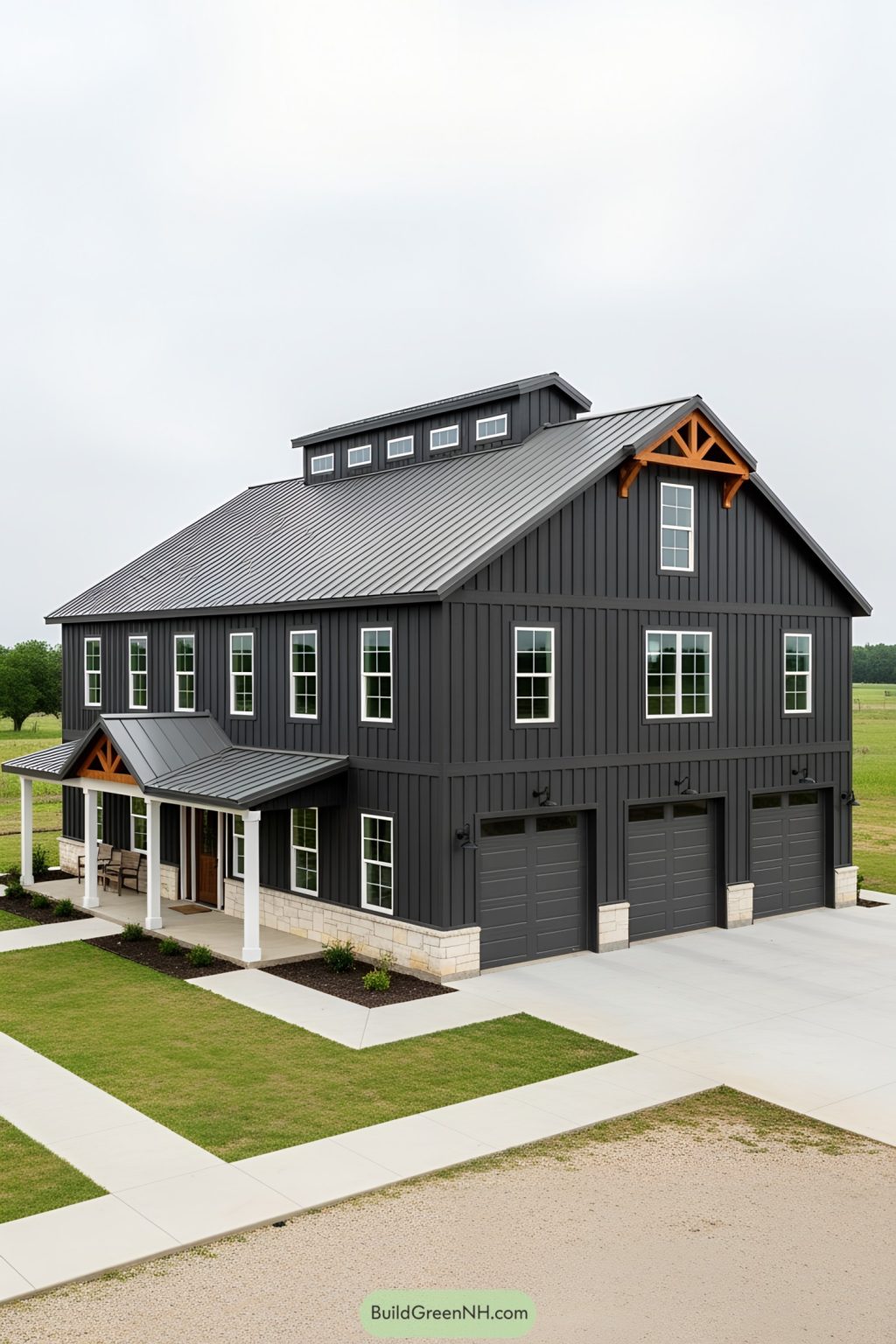 24 Barndominiums With Garages That Will Steal Your Heart