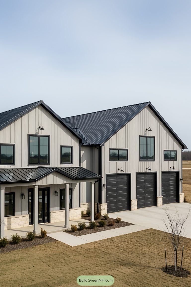 24 Barndominiums With Garages That Will Steal Your Heart