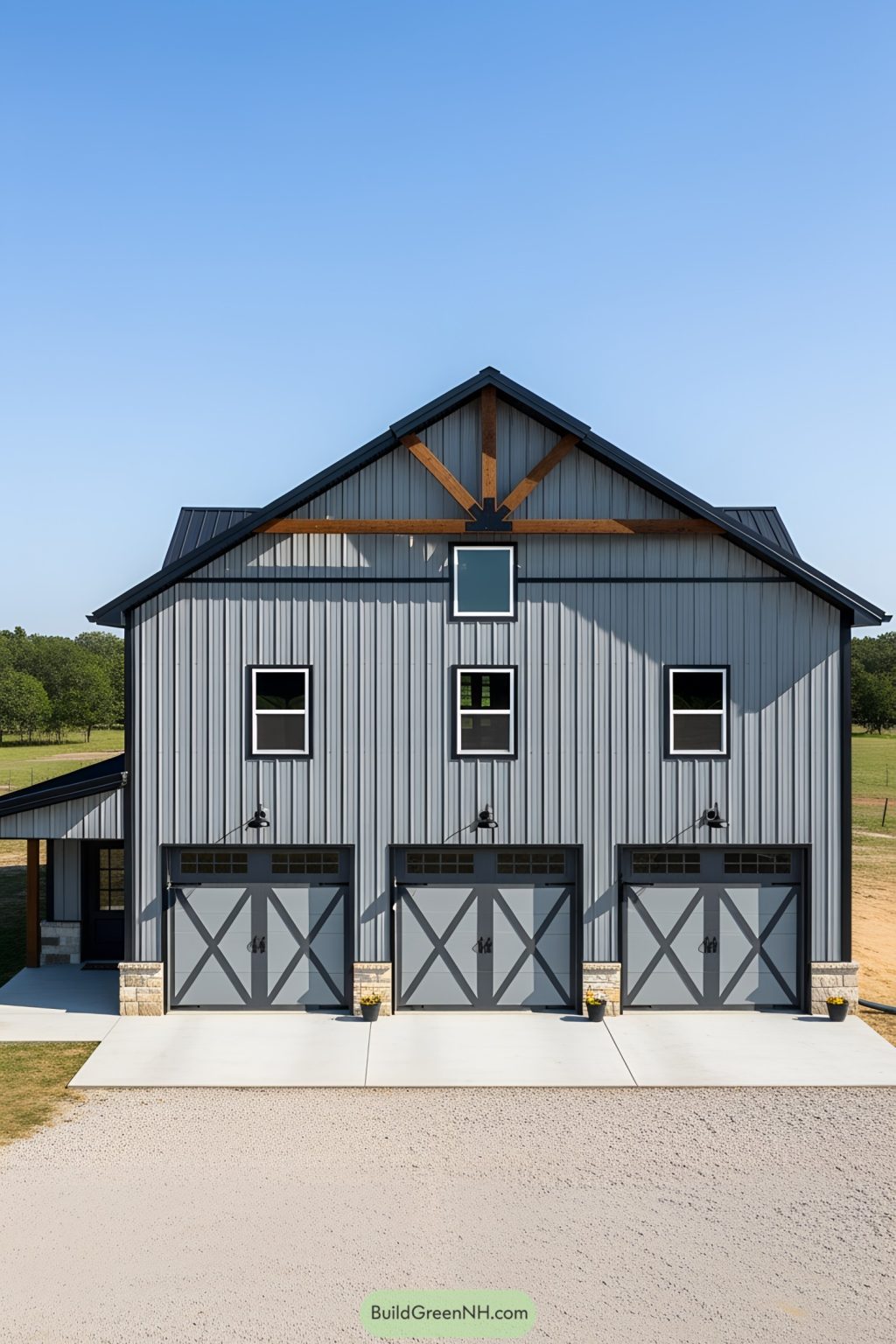 24 Barndominiums With Garages That Will Steal Your Heart