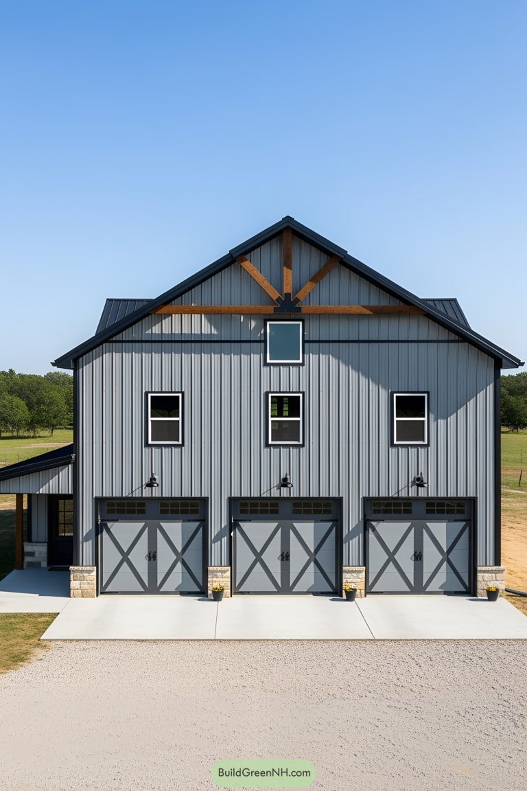24 Barndominiums With Garages That Will Steal Your Heart