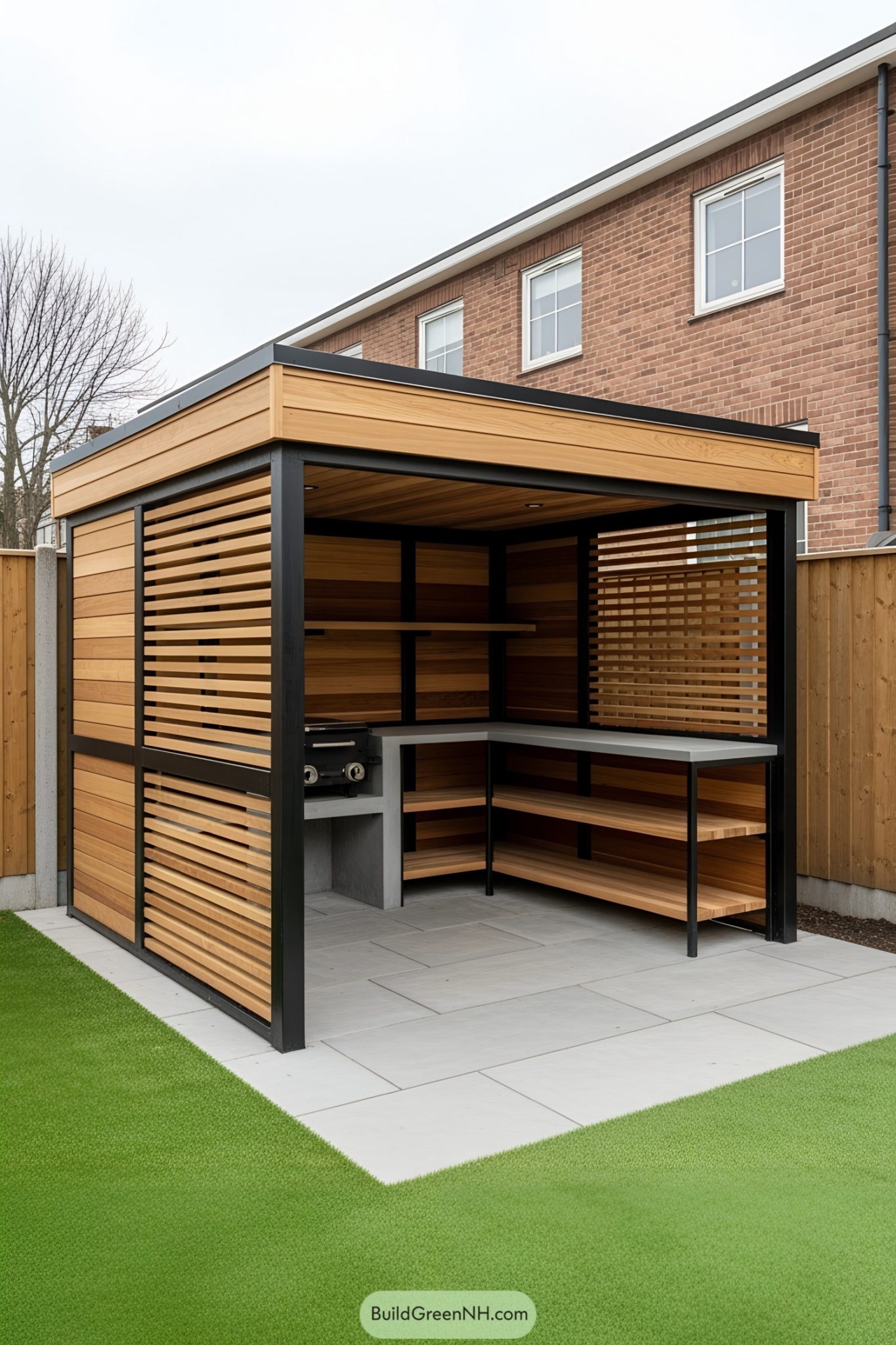 25 BBQ Sheds Built for Serious Grilling