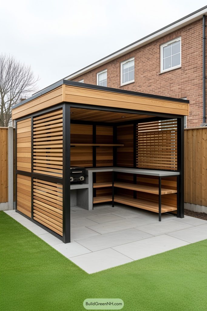 25 BBQ Sheds Built for Serious Grilling