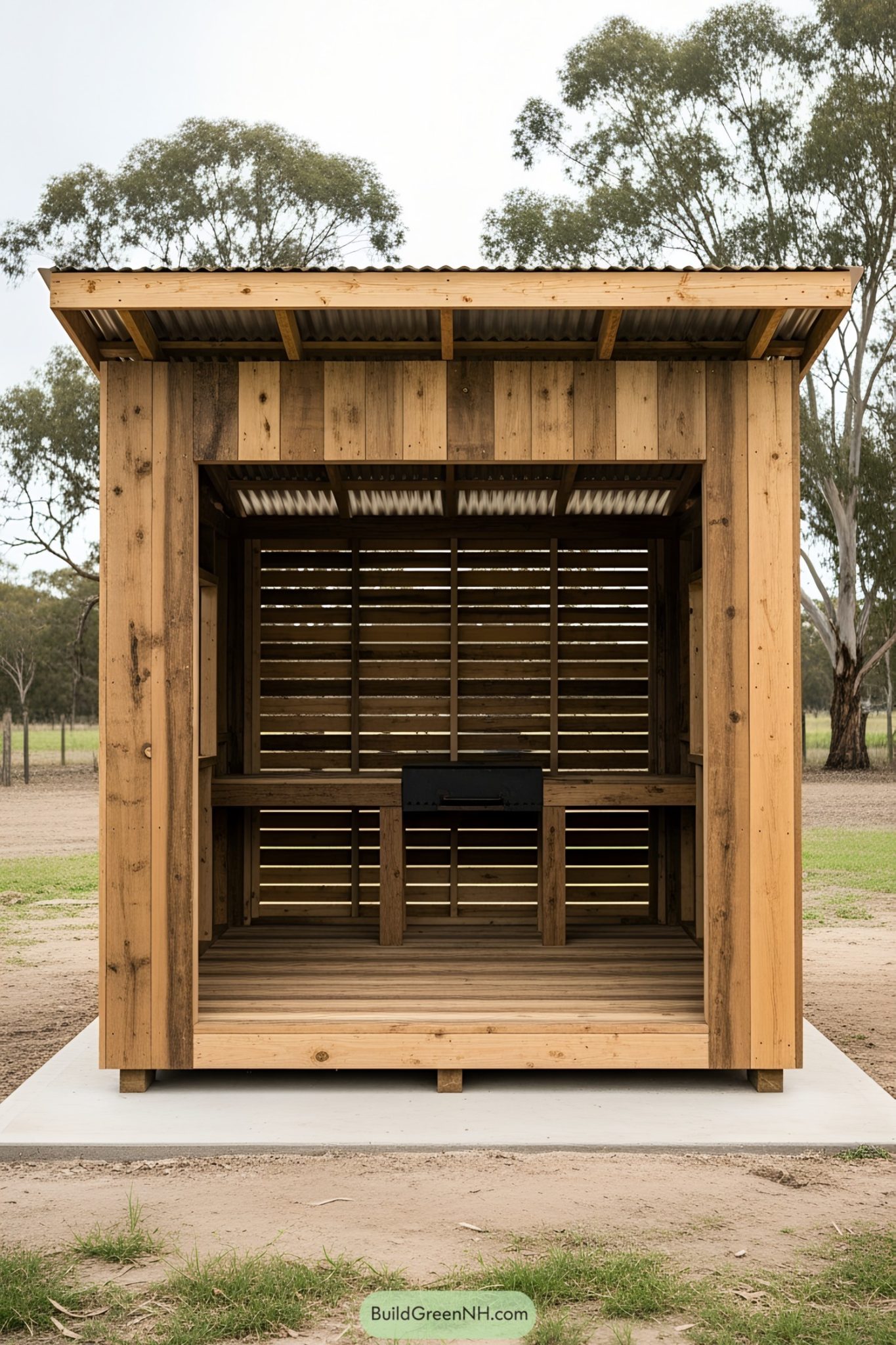 25 BBQ Sheds Built for Serious Grilling