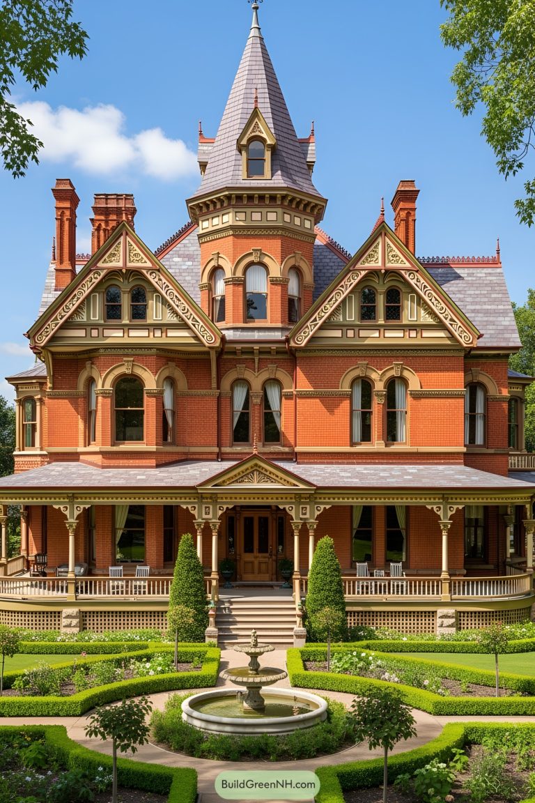 22 Big Victorian Houses That Will Make You Want a Time Machine