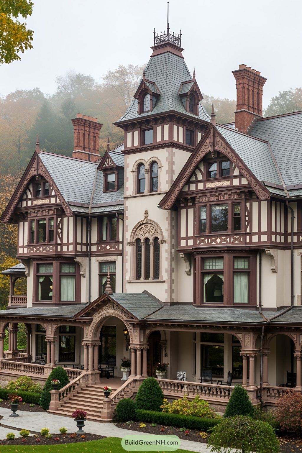 22 Big Victorian Houses That Will Make You Want a Time Machine