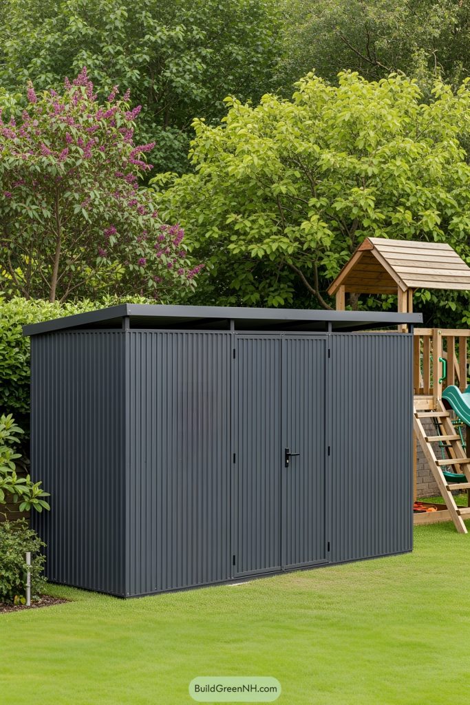 23 Bin Sheds to Keep Your Trash Stylishly Hidden