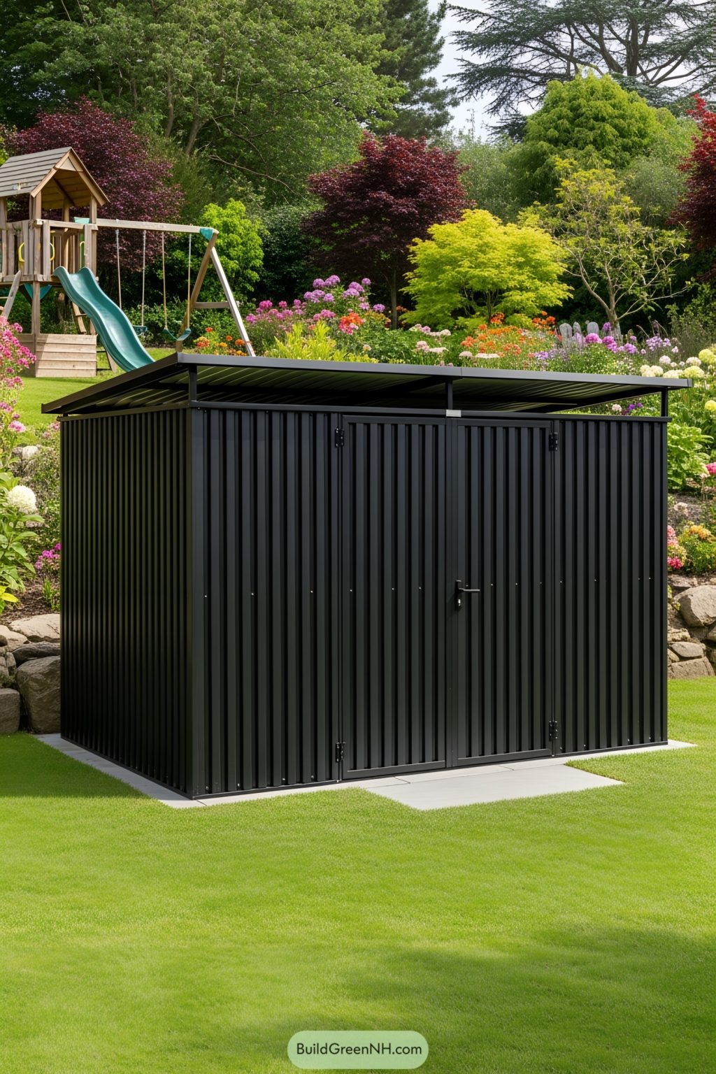 23 Bin Sheds to Keep Your Trash Stylishly Hidden