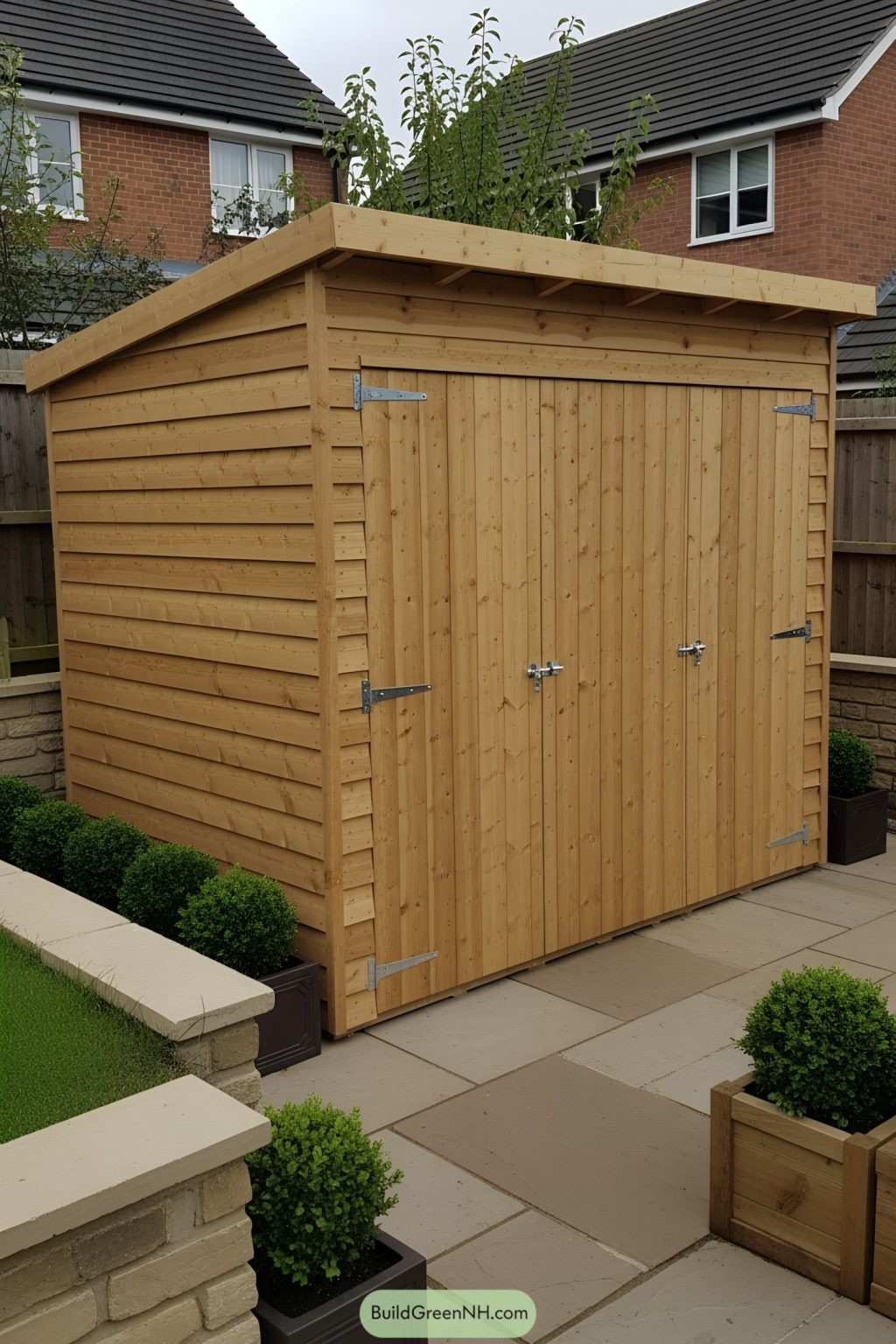 23 Bin Sheds to Keep Your Trash Stylishly Hidden