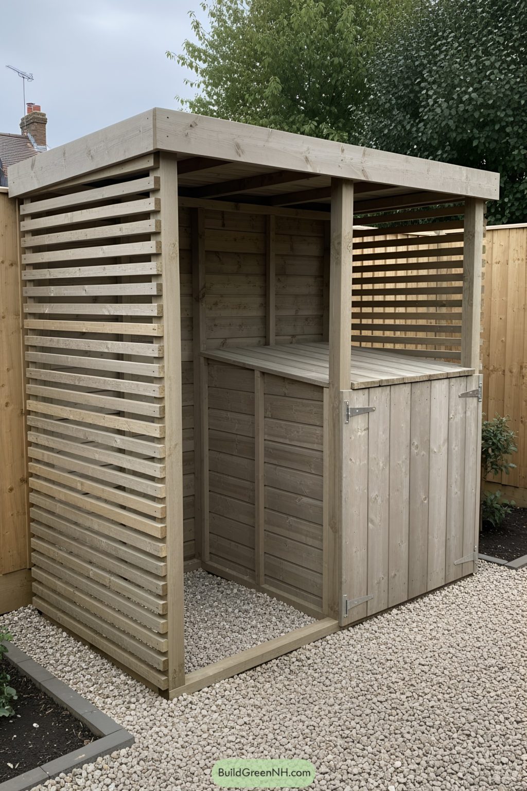 23 Bin Sheds to Keep Your Trash Stylishly Hidden