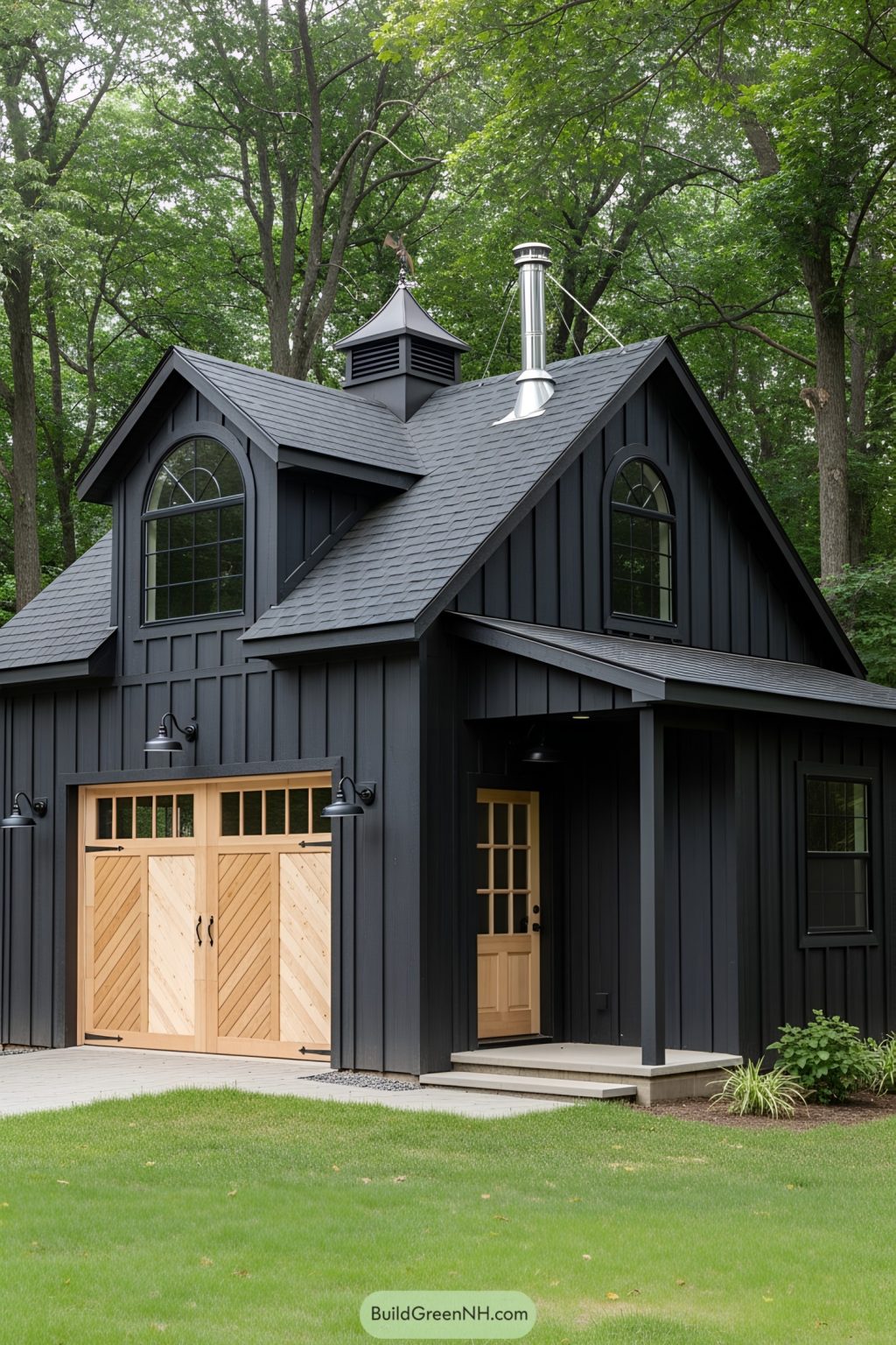 23 Black Sheds for More Backyard Drama