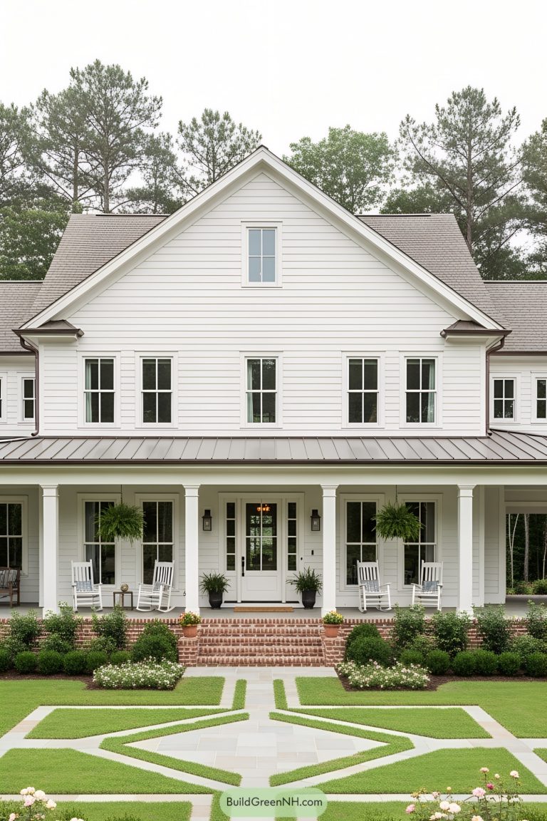24 Classic Farmhouses You Wish You Could Call Home
