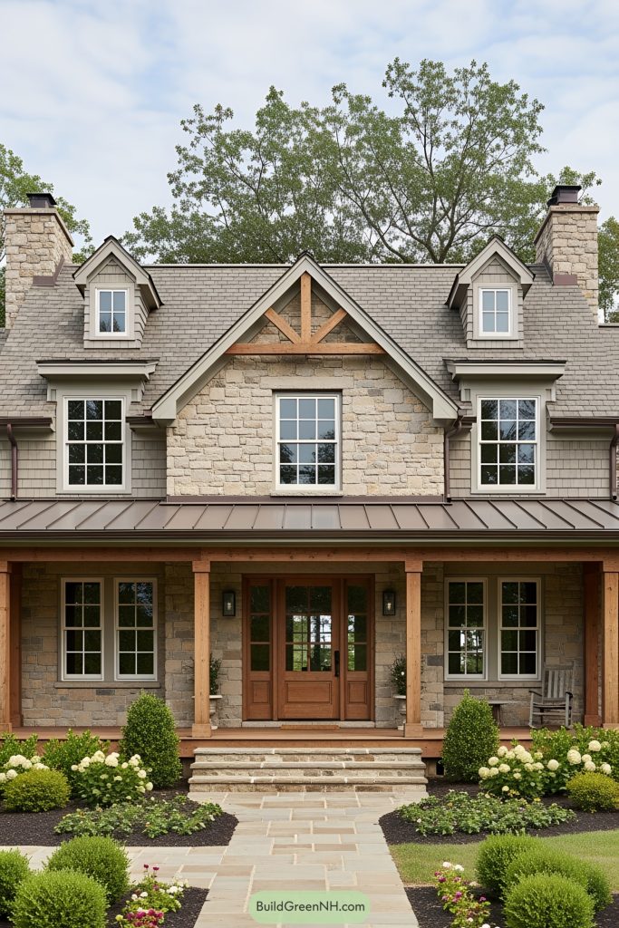 24 Classic Farmhouses You Wish You Could Call Home