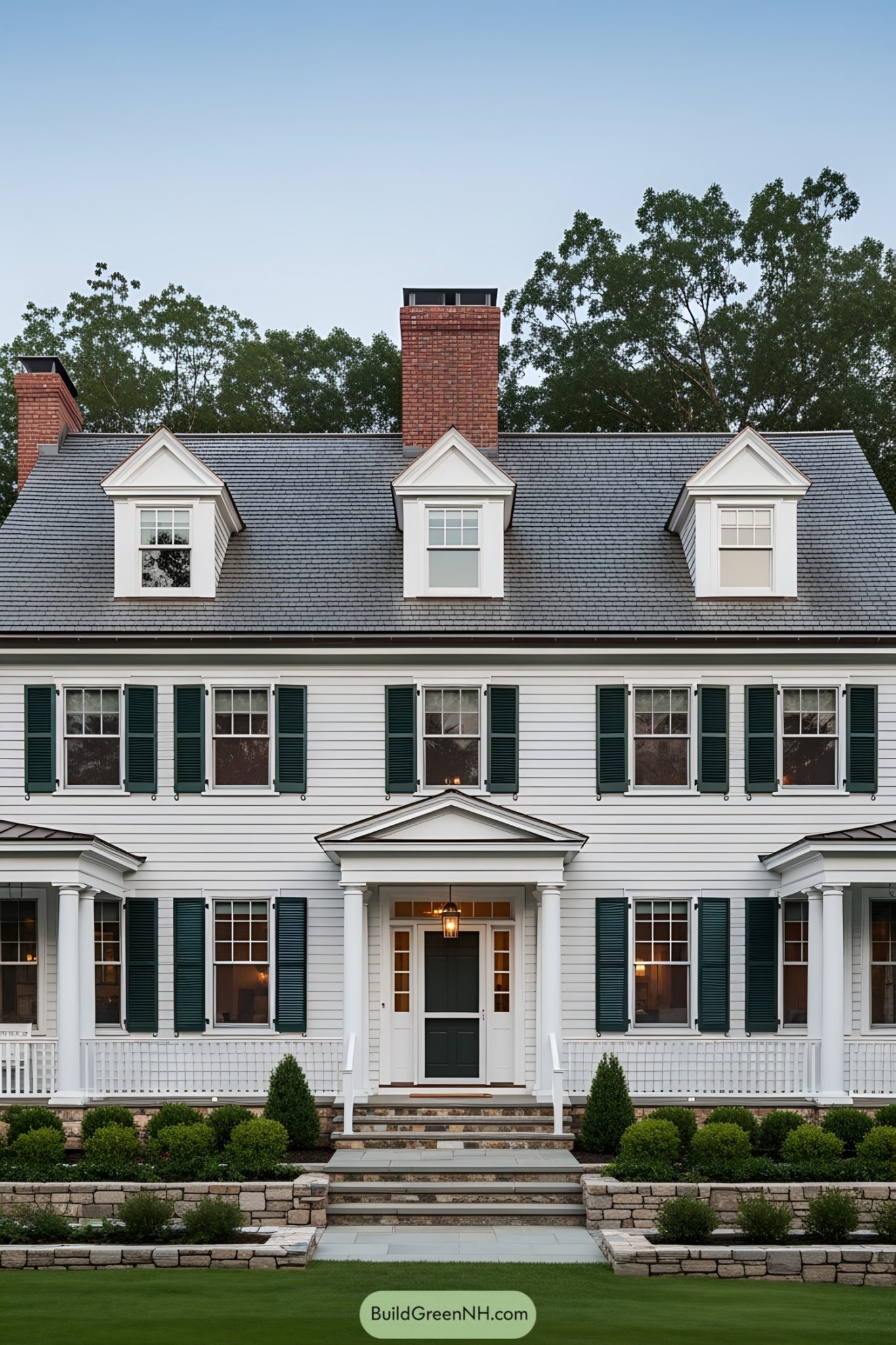 24 Classic Farmhouses You Wish You Could Call Home