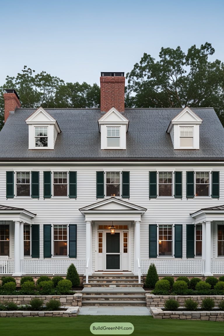 24 Classic Farmhouses You Wish You Could Call Home