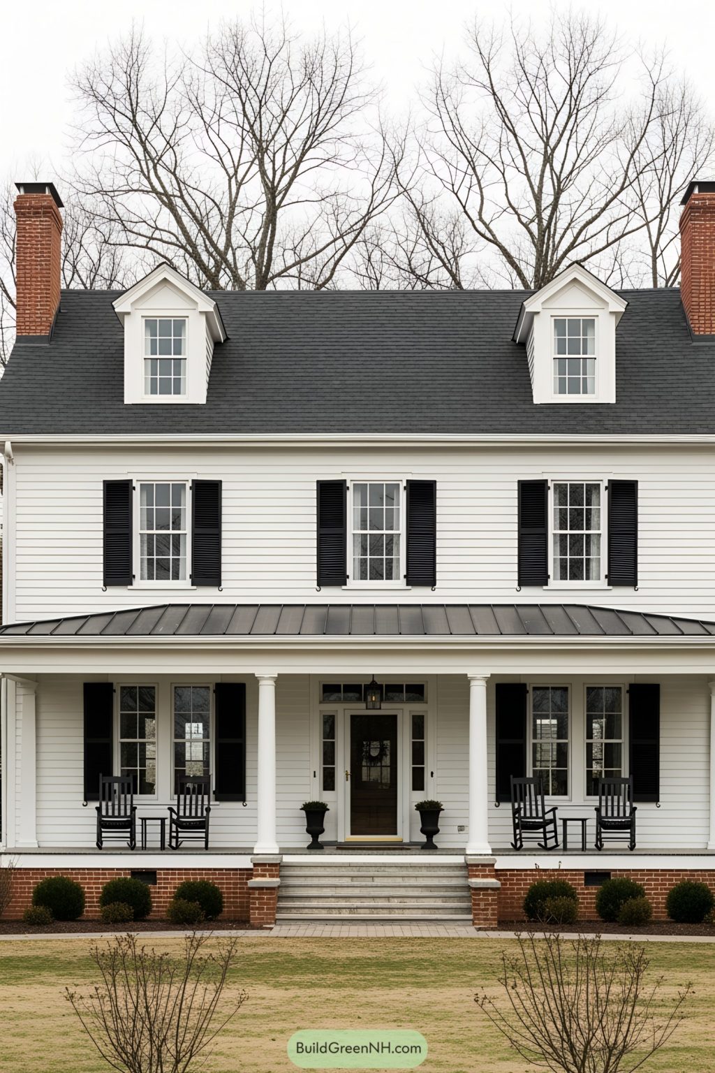 24 Classic Farmhouses You Wish You Could Call Home