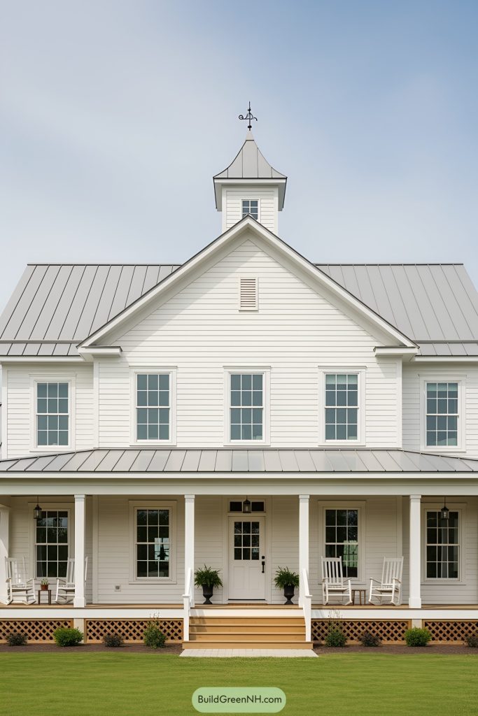 24 Classic Farmhouses You Wish You Could Call Home