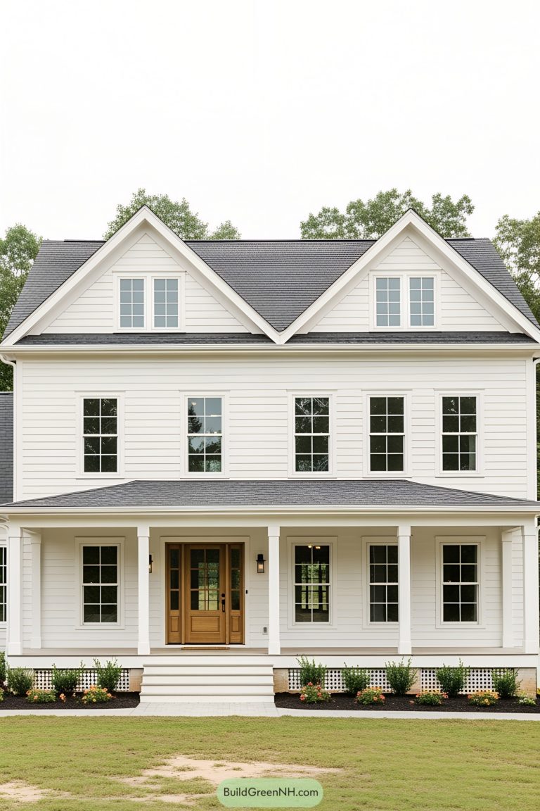 24 Classic Farmhouses You Wish You Could Call Home