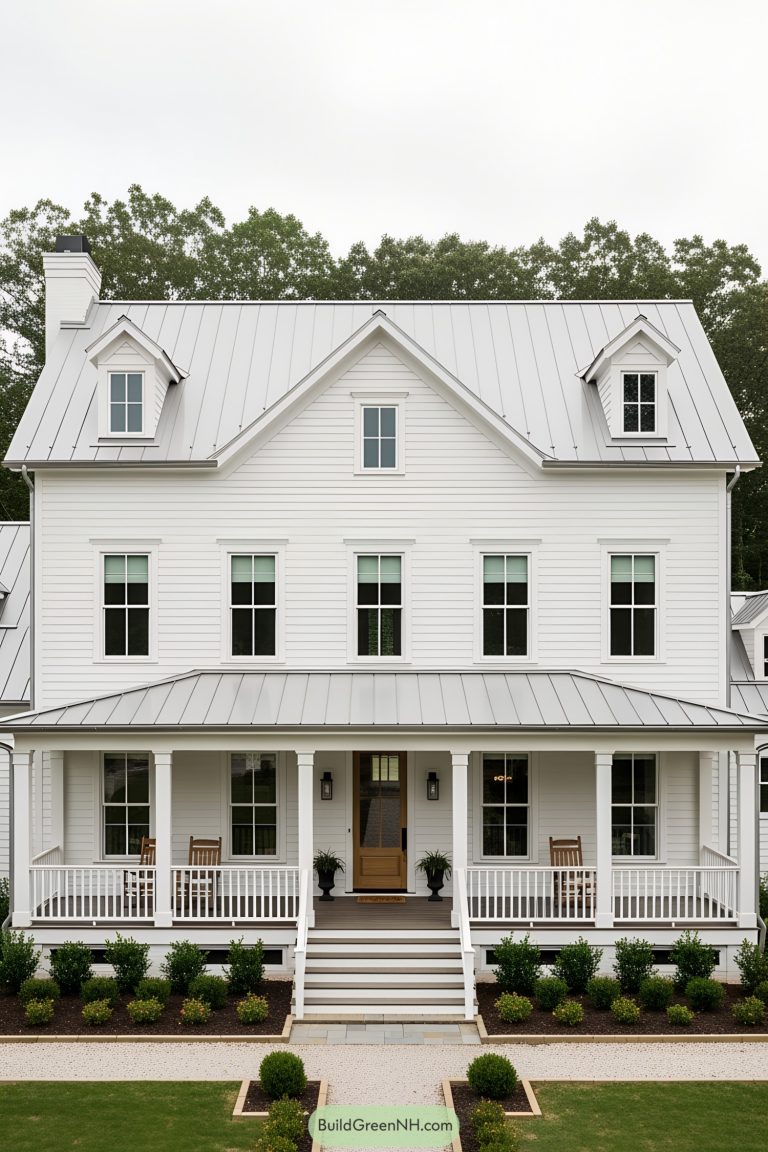 24 Classic Farmhouses You Wish You Could Call Home