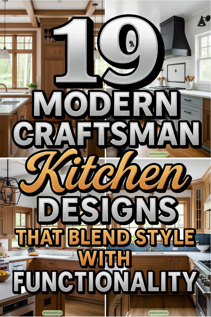 19 Modern Craftsman Kitchen Designs That Blend Style with Functionality