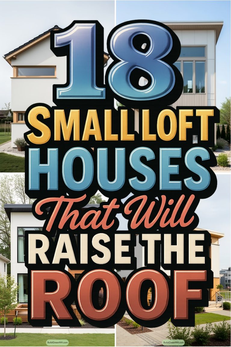 18 Small Loft Houses That Will Raise the Roof
