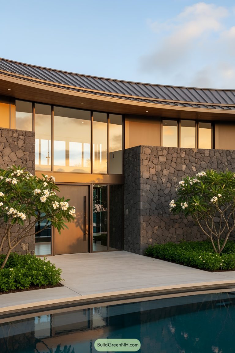 20 Tropical Modern Houses with Volcanic Facades