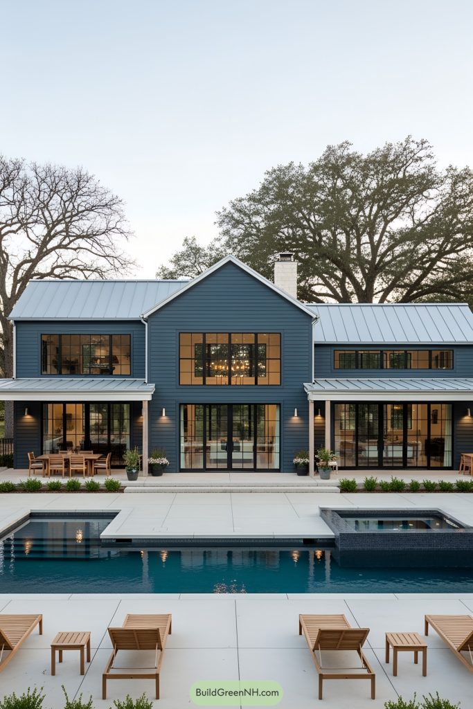25 Farmhouse Pool Houses That Will Make You Want to Dive In