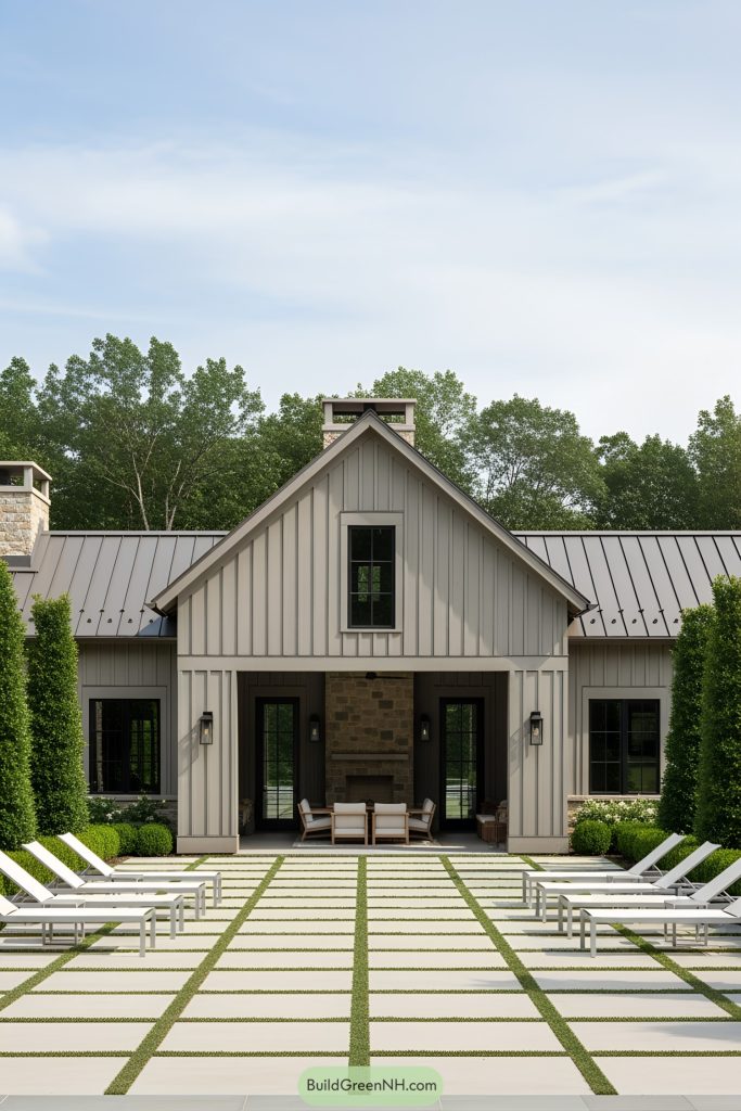 25 Farmhouse Pool Houses That Will Make You Want to Dive In