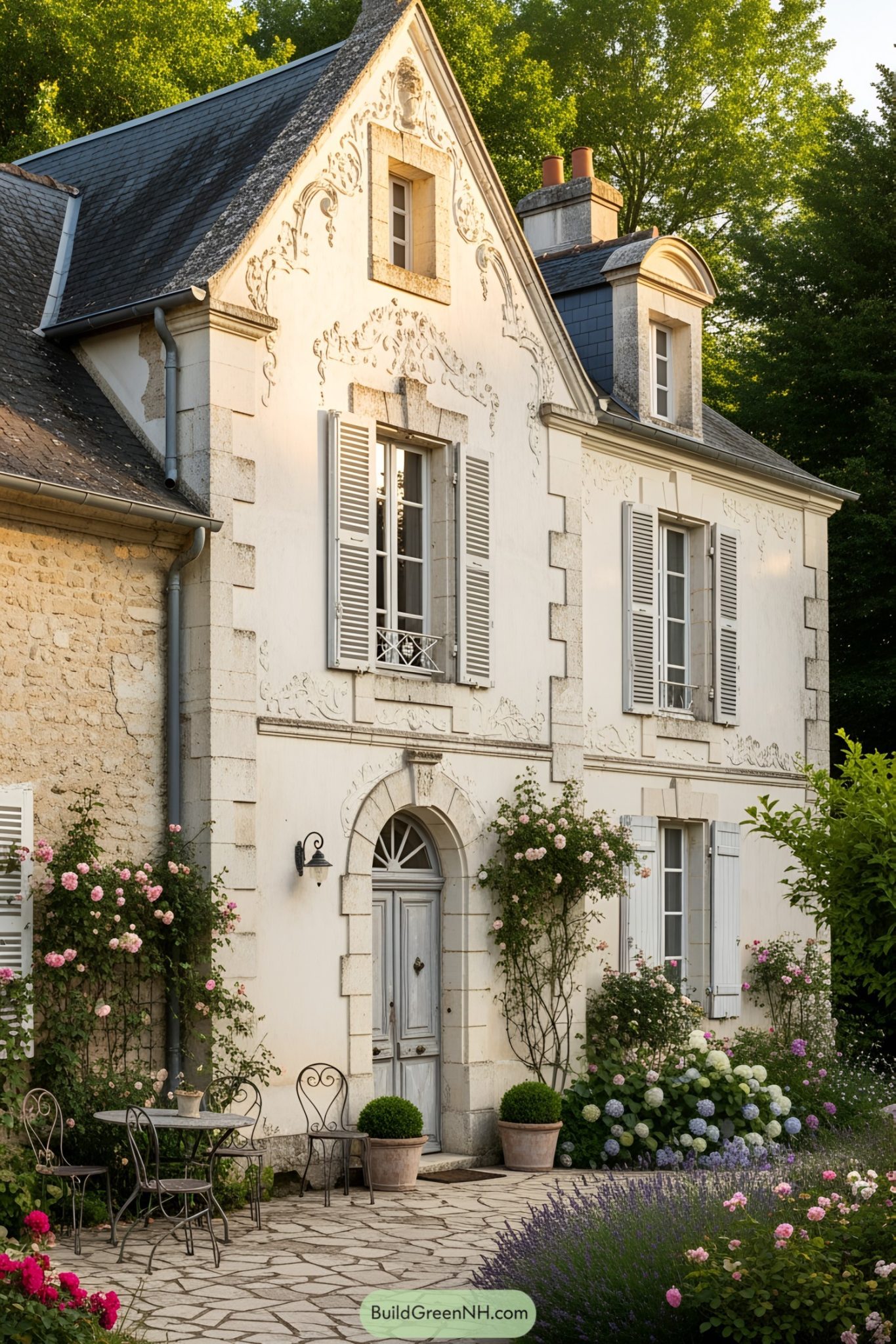 25 French Country Cottages You’ll Fall in Love With