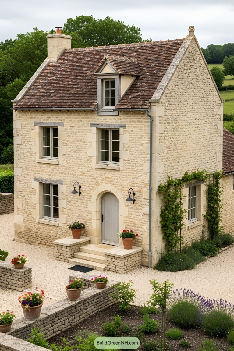 25 French Country Cottages You’ll Fall in Love With