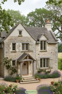 25 French Country Cottages You’ll Fall in Love With