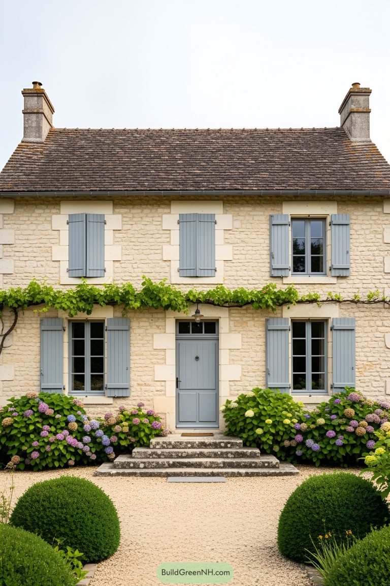 25 French Country Cottages You’ll Fall in Love With
