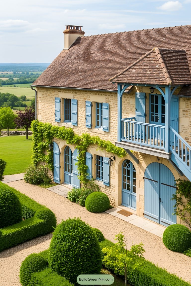 25 French Country Cottages You’ll Fall in Love With
