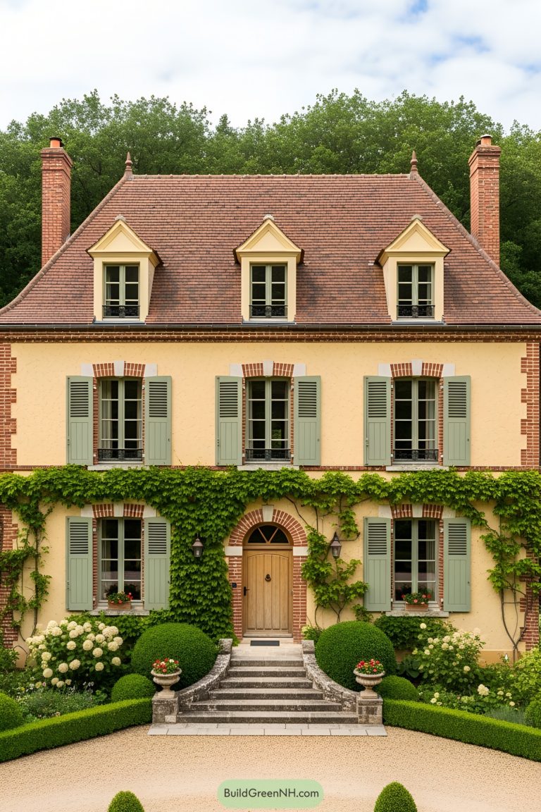 25 French Country Cottages You’ll Fall in Love With