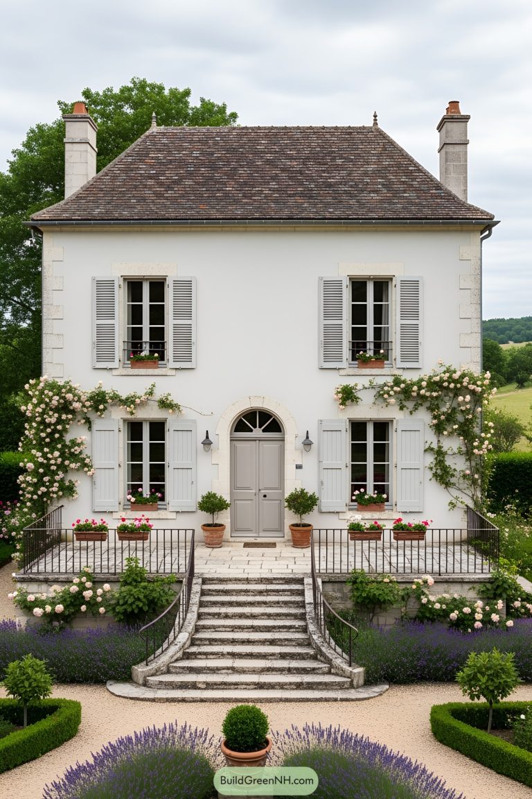 25 French Country Cottages You’ll Fall in Love With