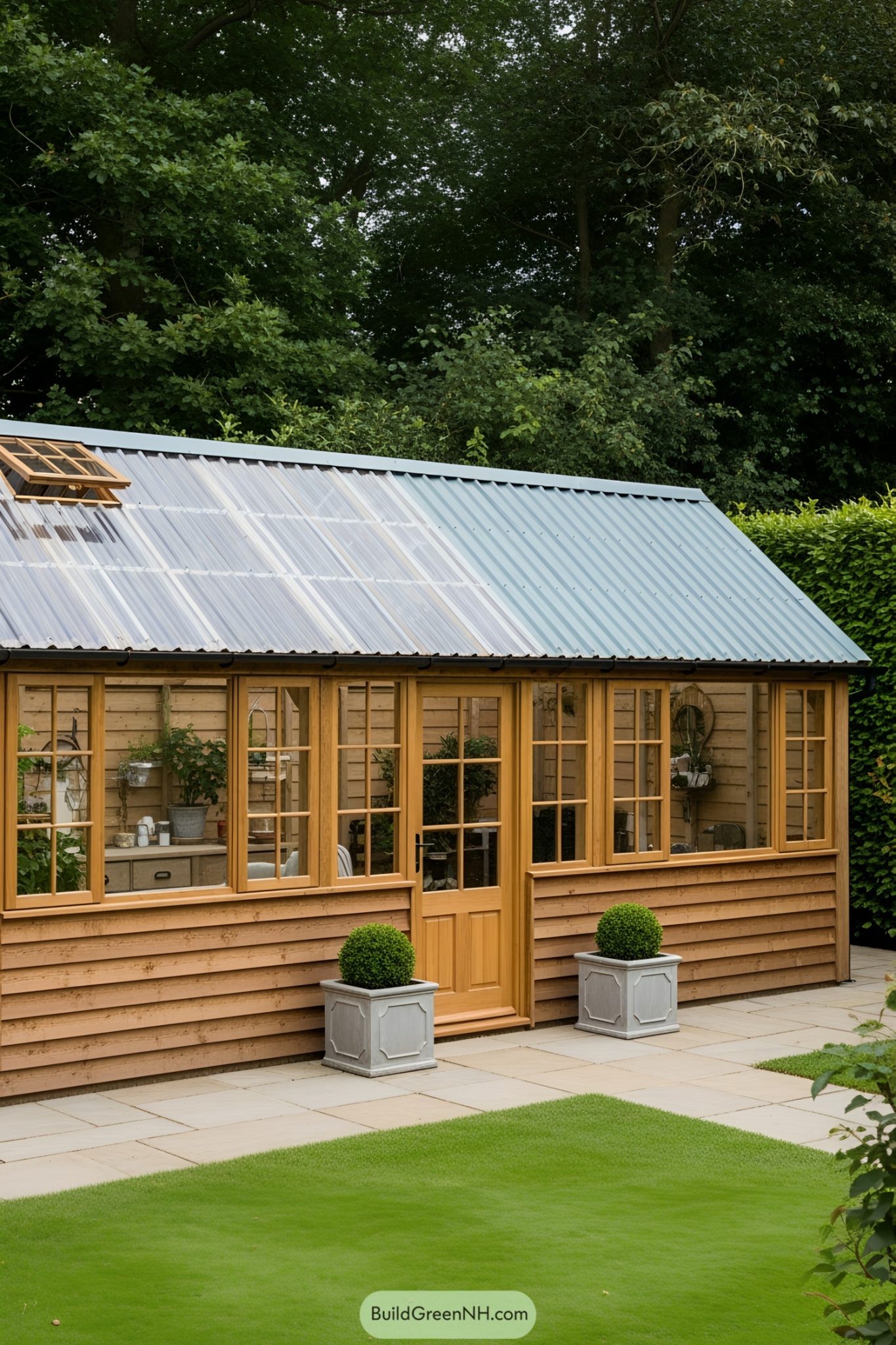 25 Greenhouse Shed Combos That Will Sprout Joy and Shed Some Light