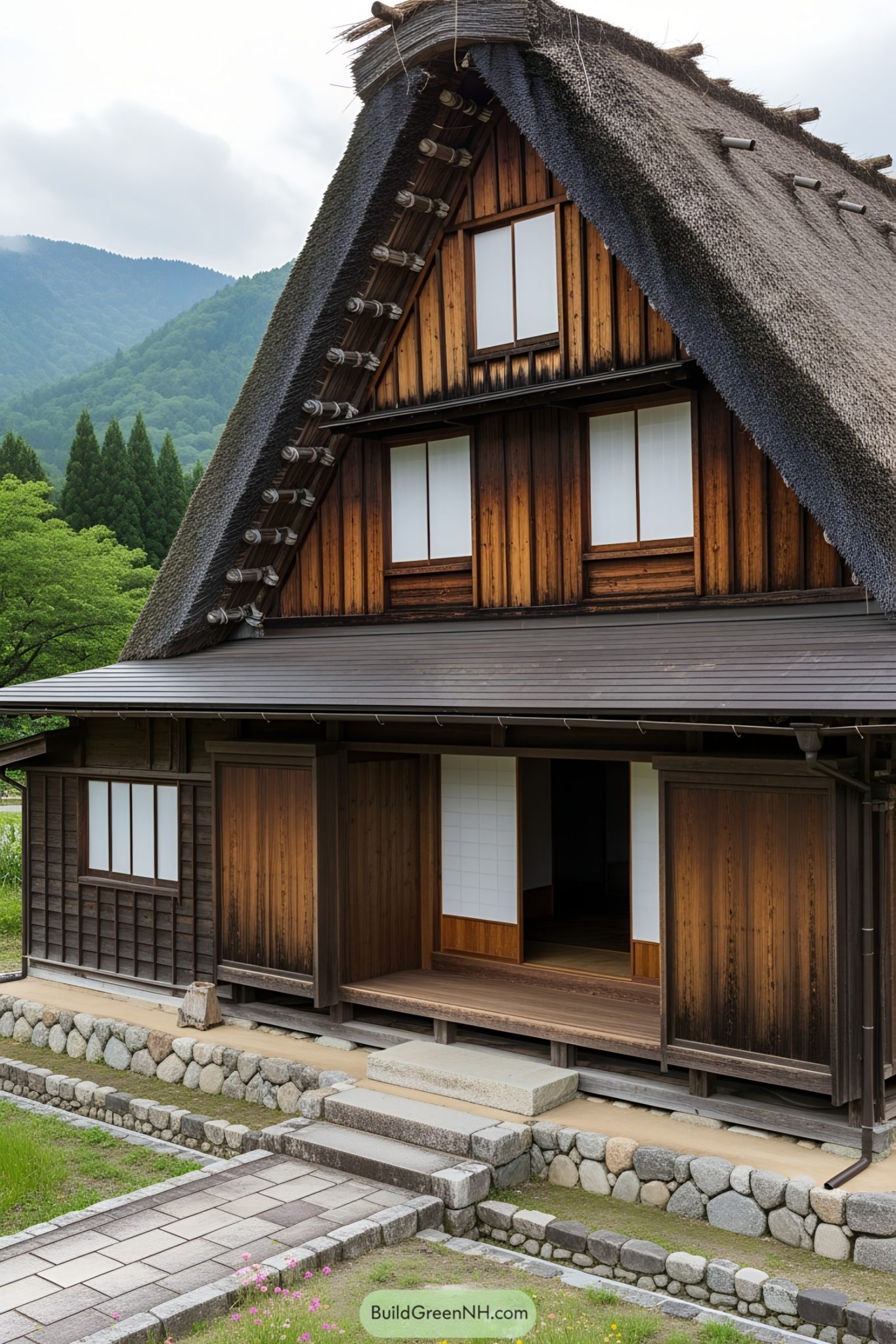 25 Japanese Farmhouses Time-Travelling to Tranquility